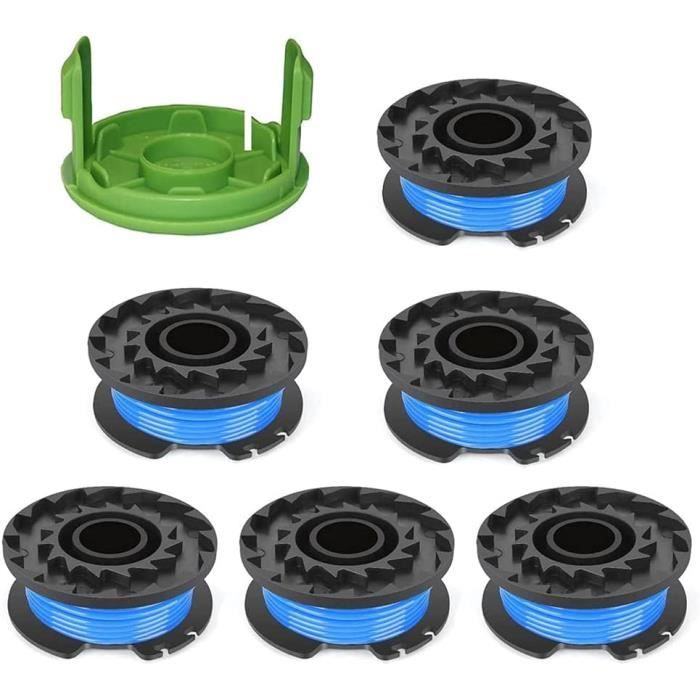 Bobine de fil pour tondeuse à gazon, 29252 29092 pour bobine universelle Greenworks 21302 21332 ...