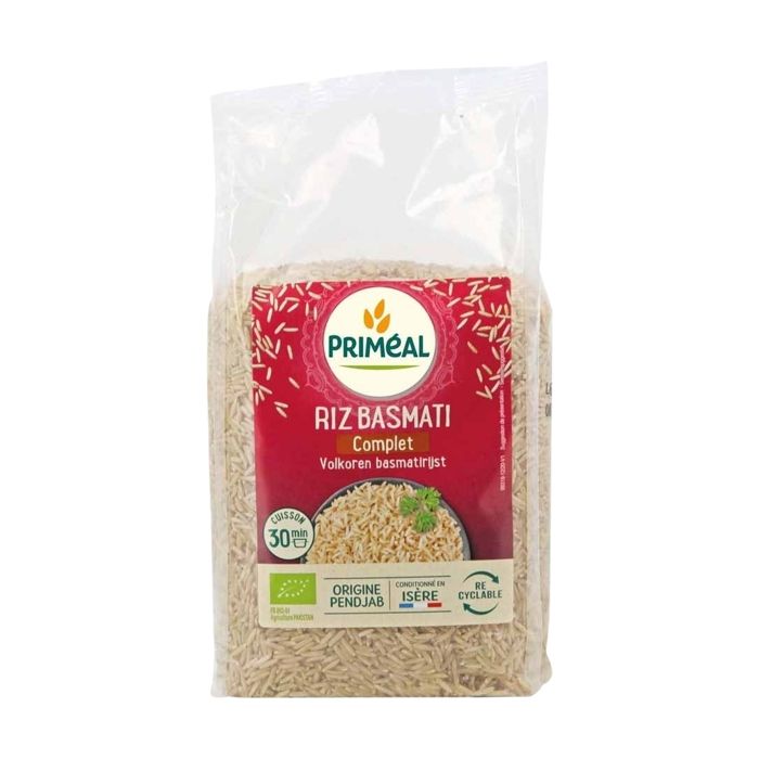 PRIMEAL - Riz basmati complet 1 kg - Cdiscount Au quotidien