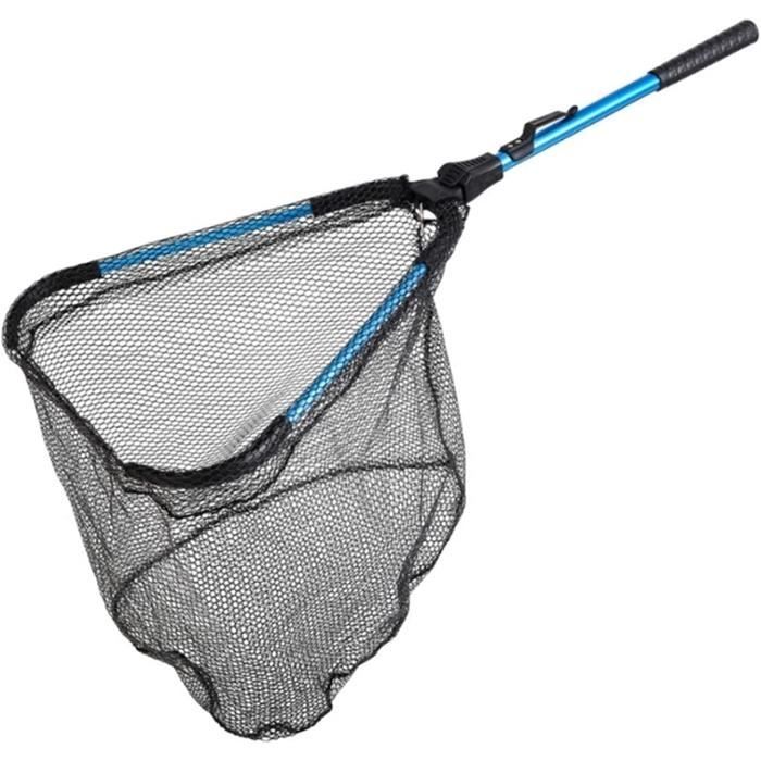 Filets de pêche Net d'atterrissage de pêche avec poignée télescopique ...