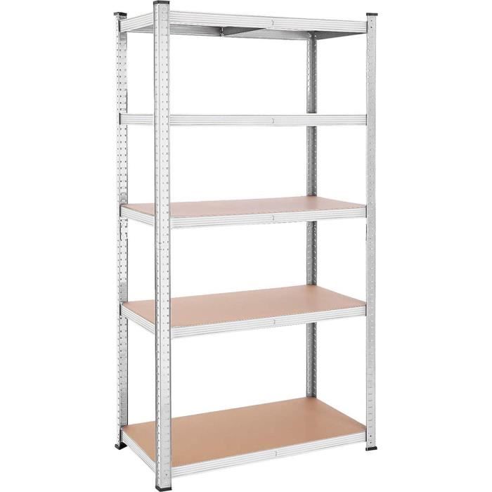 Rack de rangement - armoire de rack - réglable - 200 x 100 x 50 cm ...