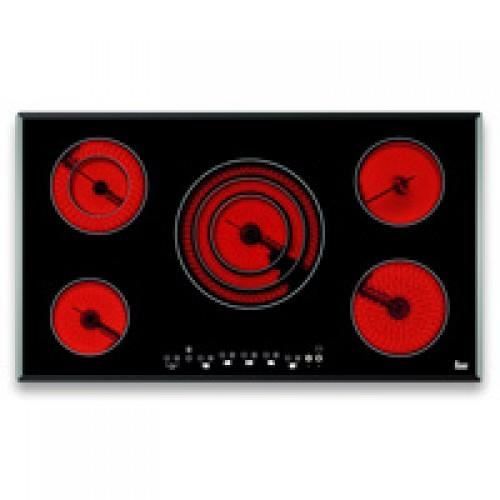 Plaque à induction Teka TR 951 - Noir - 86cm - 8900W - Senseur - Devant ...