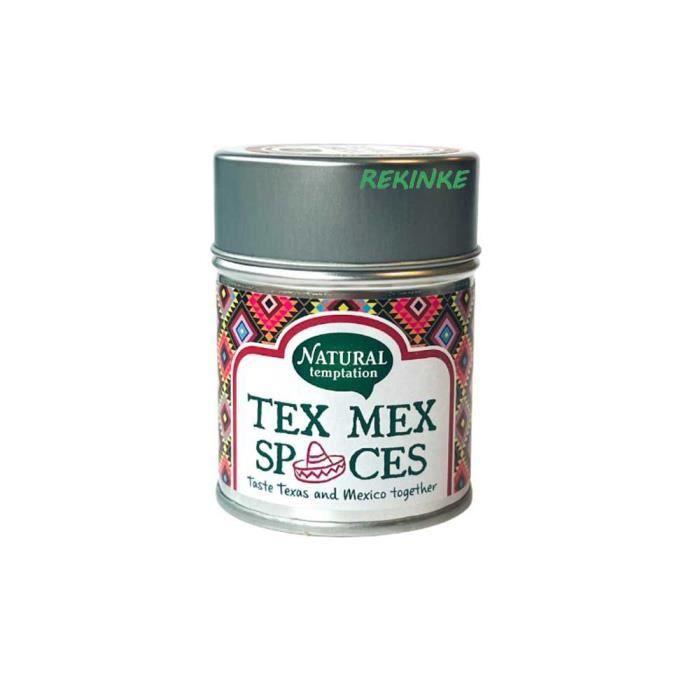 Melange epices Tex mex spices 40g NATURAL temptation BIO - Cdiscount Au ...