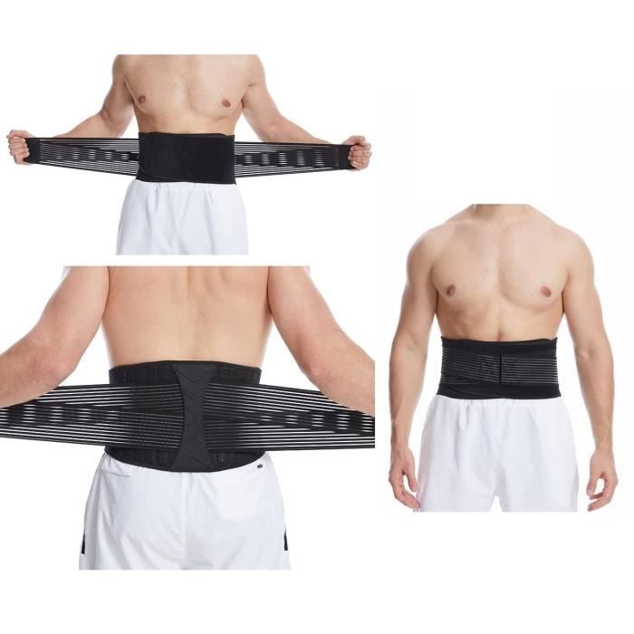 Ceinture lombaire pour homme Ceinture de douleur au dos pour femme ...