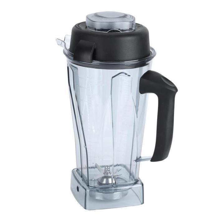 64oz Blender Container, pour Vitamix 2000ML Transparent Blender ...