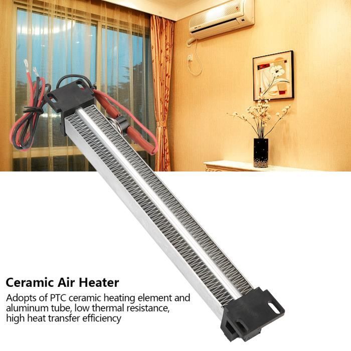 Réchauffeur d'air PTC, réchauffeur d'air céramique 500W en céramique PTC, réchauffeur électrique ...