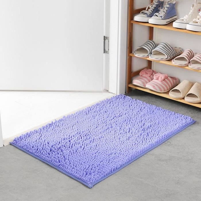 Tapis de Bain,Tapis de sol absorbant et antidérapant, pour salle de ...