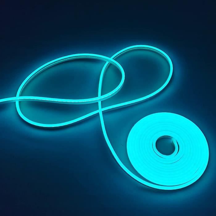 Ruban Led, 5 Mètres Led Bande Lumineuse, Néon En Silicone, 12V Flexible ...