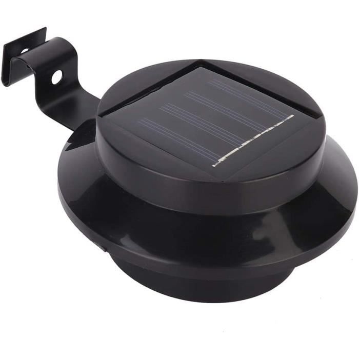 Applique Murale Extérieur Solaire Paysage Clôture Cour 3Led Lampe ...