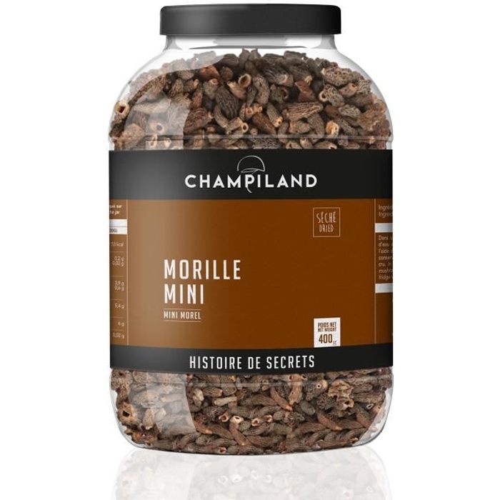 Morille mini 400 gr - Cdiscount Au quotidien