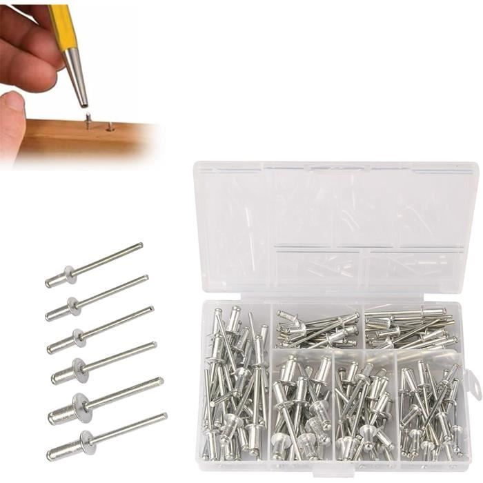 Rivets Aveugles,Rivet Pop,Rivet,Rivet Plaque Immatriculation,Rivets ...