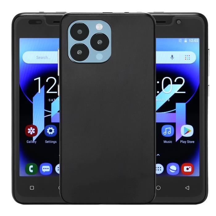 ROM Smartphone 3G Smartphone Débloqué, Écran Hd 5,0 Pouces, 4 Go De 32 ...