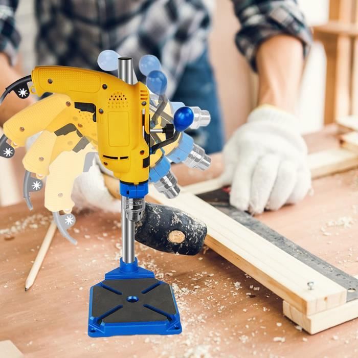 HEG Support De Perceuse Électrique Support Pour Perceuse À Colonne ...