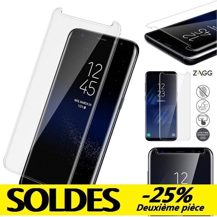 Vitre de protection en Verre Trempé pour SAMSUNG GALAXY NOTE 8 Film ...