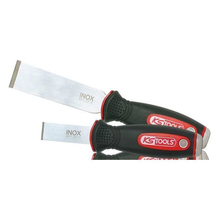 Grattoir lame inox 32x2,5mm - KSTOOLS - Couleur principale Noir ...