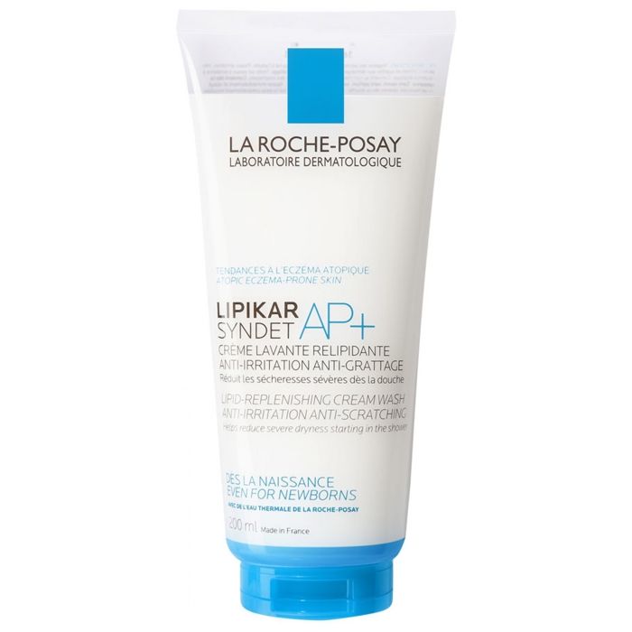Crème Lavante - La Roche-Posay - Lipikar Syndet AP+ - 200ml - Sans ...