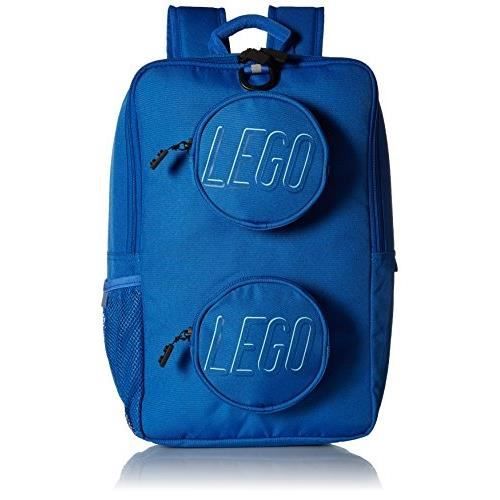 LEGO SAC À DOS BRIQUE MIXTE ADULTE, BLEU (BLEU) - DP0960-700B 510046 ...