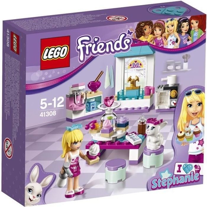 LEGO® Friends 41308 Les Gâteaux de l'Amitié de Stéphanie - Cdiscount ...
