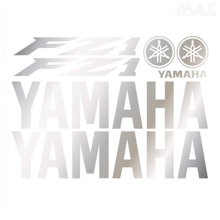 7 stickers FZ1 – ARGENT – sticker YAMAHA FZ 1 1000 FZS - YAM404 ...