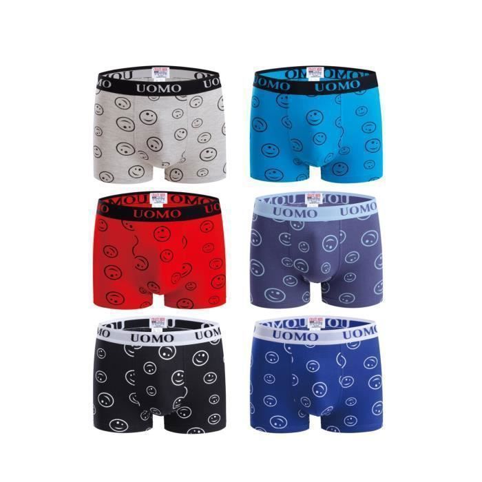 Caleçons - Boxer garçon - Lot de 4 caleçons enfant - Couleurs voir ...