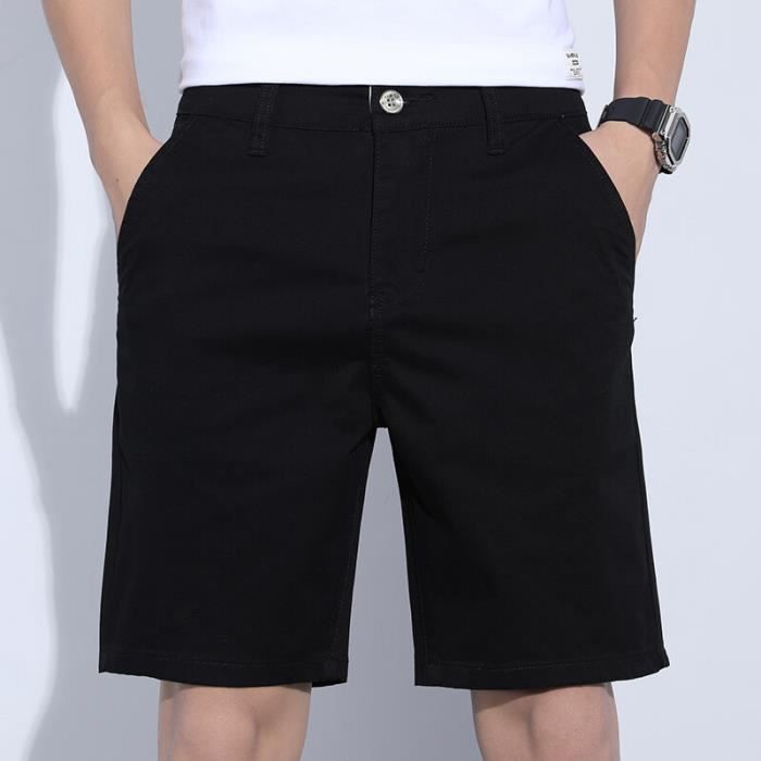 Short,Shorts Slim pour hommes, 5 couleurs, Style classique ...