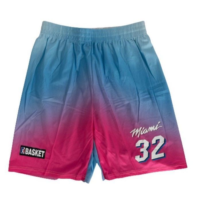 MIAMI - Short Basket - multicolore - M - Bleu - Sport Homme - Cdiscount ...