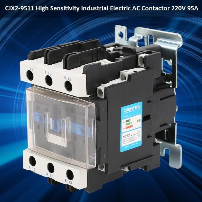 Contacteur électrique - OMABETA - CJX2-9511 - 220V - 95A - Haute Sensibilité - Cdiscount Bricolage