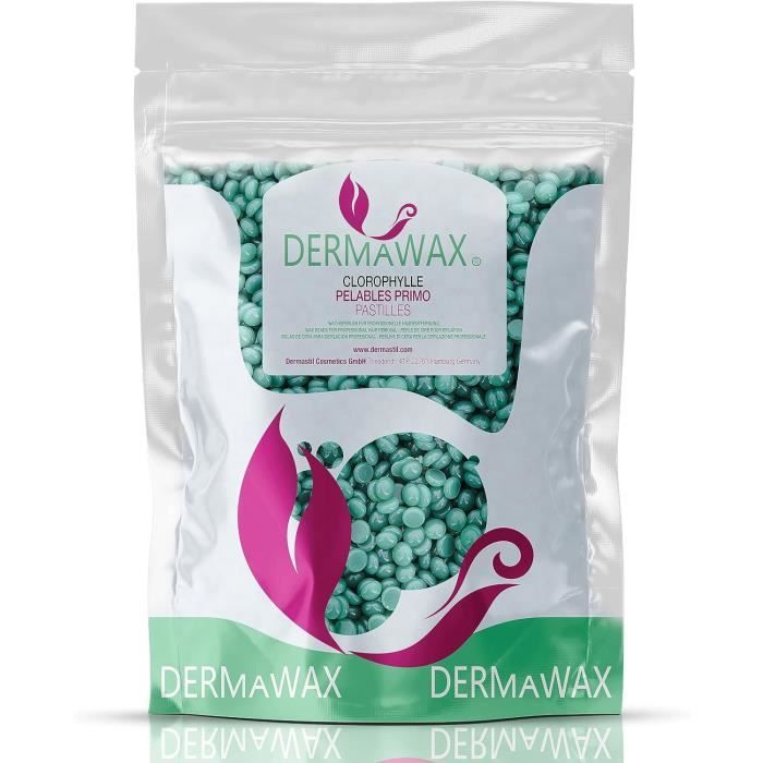 Chlorophylle Pelables Cire Dure Cire Chaud Cire Dépilatoire Jetable ...