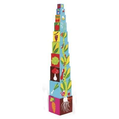 SCRATCH Pyramide Ferme En Carton - 10 Pièces - Cdiscount Jeux - Jouets