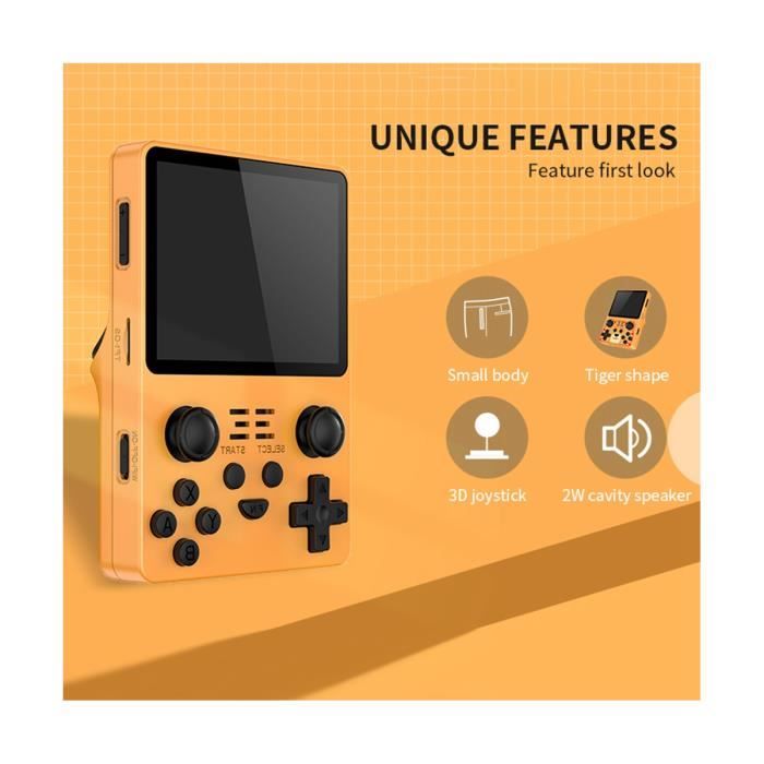 Console de RéTro RGB20S 16G + 32G Console de VidéO Portable à éCran IPS ...
