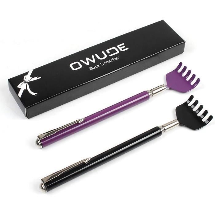 Gratte-dos extensible portatif, télescopique Scratcher Tetractable Bear ...