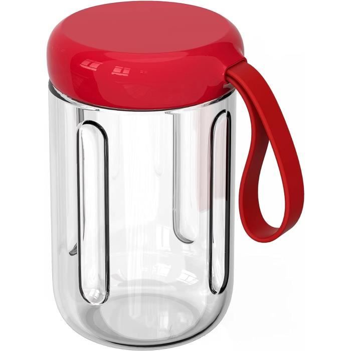 OTE Blender Pot en Verre de Remplacement Portable 14 oz Presse-Agrumes ...