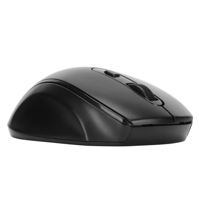 Tbest Souris de bureau Souris sans fil Smart Mini Souris sans fil 2.4G portable avec récepteur ...
