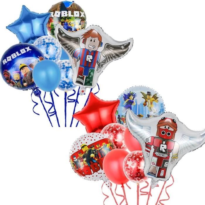 Roblox Balloons Foil Balloons Roblox Anniversaire Décorations De Fête ...