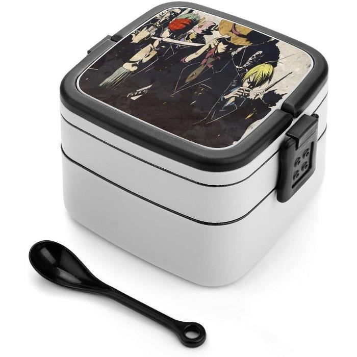 Anime Bento Lunch Box For Kids Meal Prep Container Réutilisable Bento ...