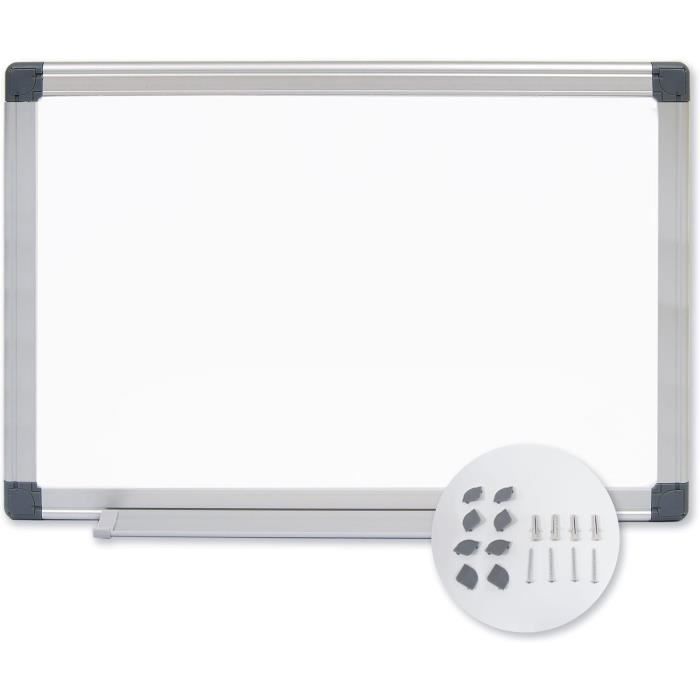 Tableau Magnétique Blanc Multifonction : Planificateur Hebdomadaire ...