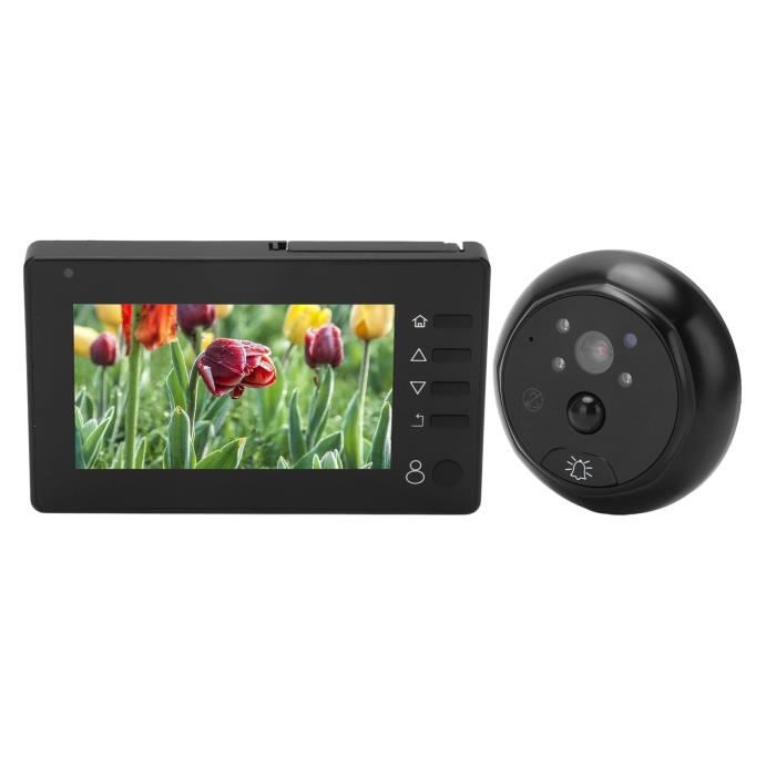 VBESTLIFE caméra judas intelligente VBESTLIFE Caméra de porte numérique ...