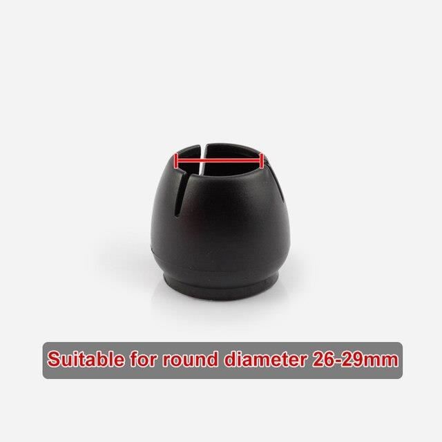PIED DE MEUBLE,3--Couvre pieds antidérapants en Silicone pour meubles ...