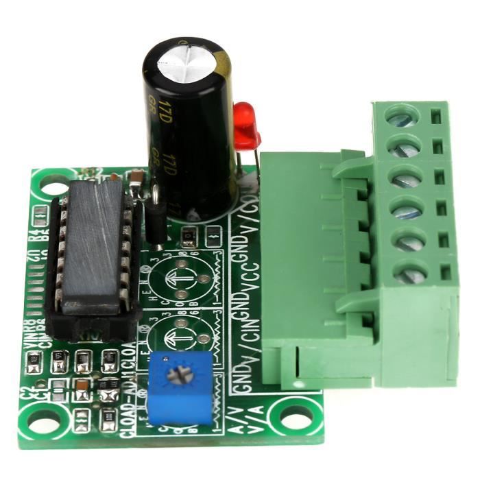 Zerone Convertisseur I V 1 Pc 0 20ma à 0 5v Module De Conversion De Signal I V Convertisseur