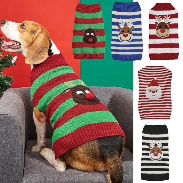 Pull De Noel Pour Chien