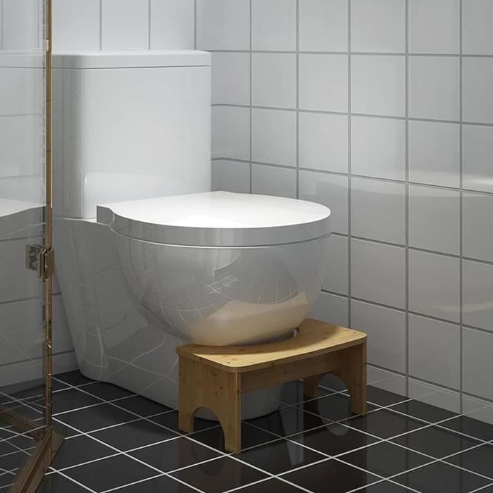 Tabouret De Caca, Escabeau De Toilette Pour Caca Facile, Tabouret De ...