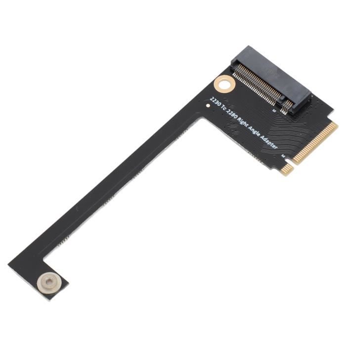 Carte d'extension SSD - EJ.LIFE - Rog Ally - 2230 vers 2280 - M Key ...