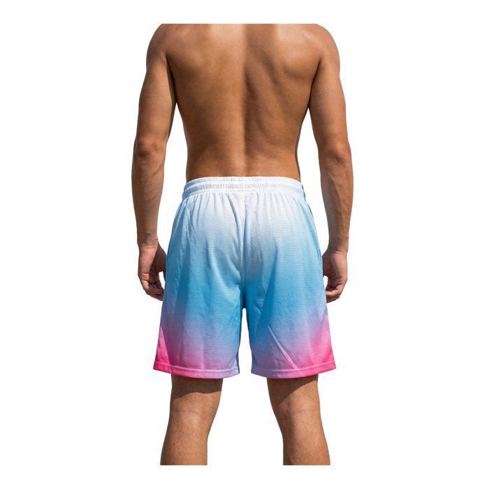 MIAMI - Short Basket - multicolore - M - Bleu - Sport Homme - Cdiscount ...