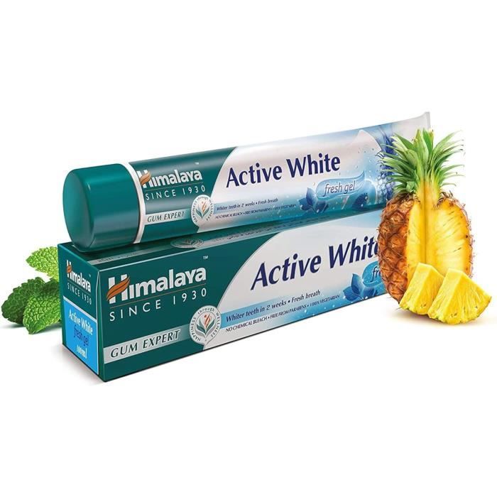 Active White Gel|Herbal Toothpaste With Fruit Enzymes |Teeth Whitening ...