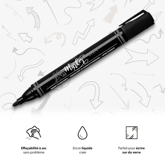 Tulup 40x60cm Memo - ardoise murale, Modèle de marbre, Tableau ...