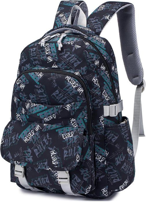 Sacs Dos Loisir College Adolescents Garon Fille Renforc Avec Compartiment Pour Ordinateur ...