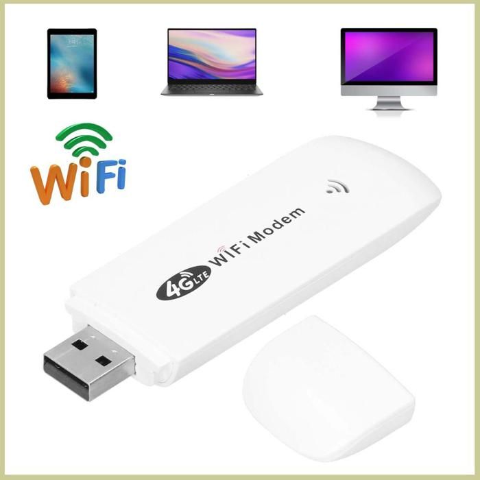 WiFi Modem Dongle 4G LTE TDD FDD Car WiFi Mini Router sans fil avec ...
