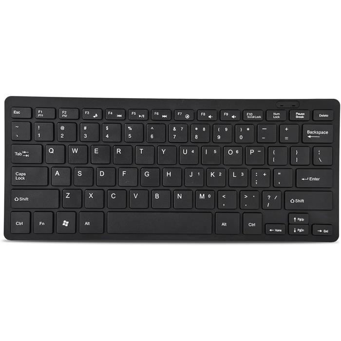 Clavier Pc Petit Clavier Usb Plastique 78 Touches Ultra Mince Mini Usb ...
