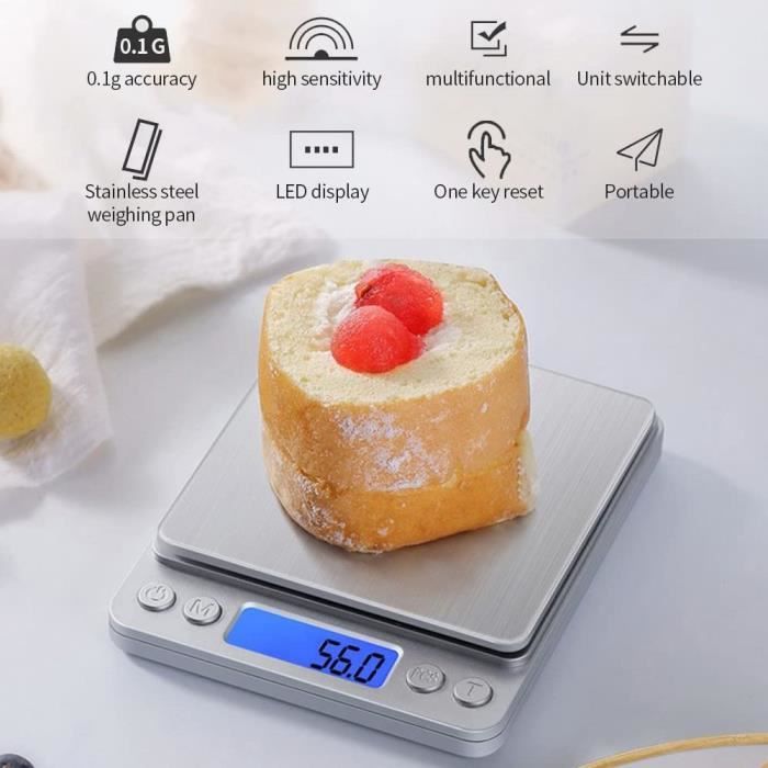 Balance De Precision 0.01G, Balance Numérique De Précision, Numérique ...