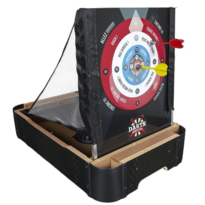 Jeu De Table 3 En 1 - Mister Gadget - Noir Et Blanc - Cdiscount Jeux ...