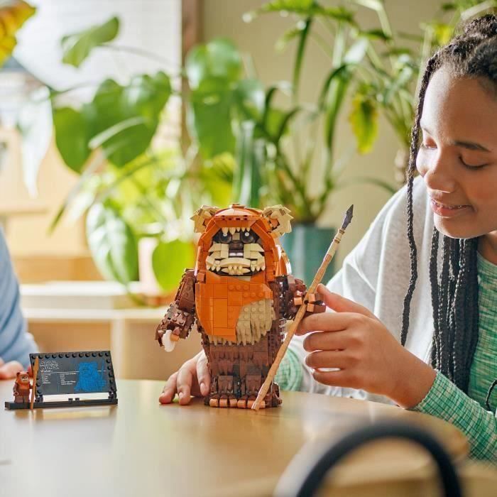 LEGO® Star Wars™ 75430 Exclu Cdiscount Wicket l’Ewok™ - Cdiscount Jeux ...
